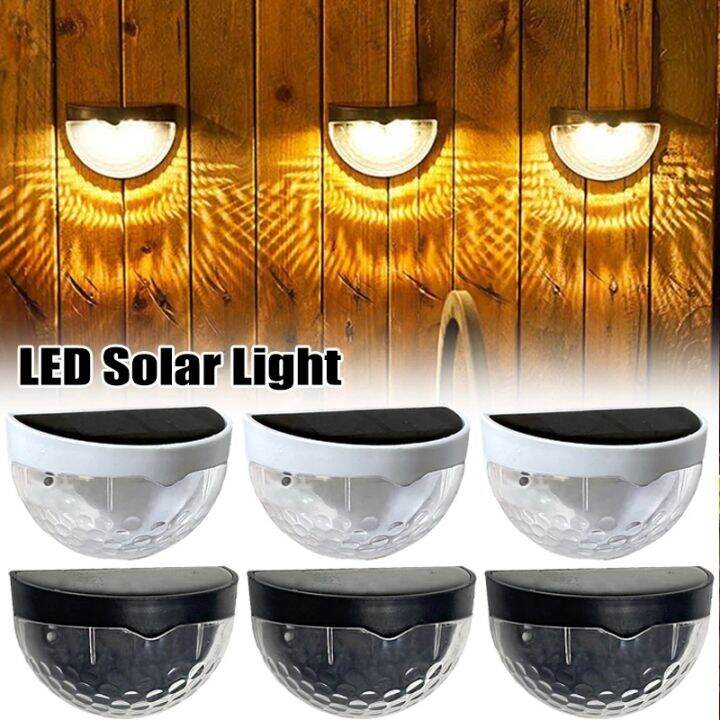 🔥Fast shipping🔥Semicircle LED Solar Power Light Garden Decoration ...