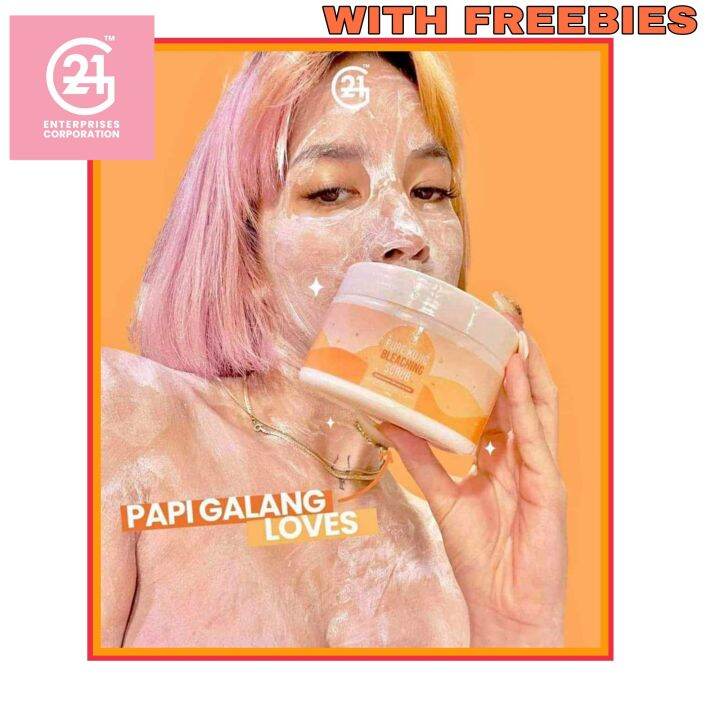 G21 Pure Kojic bleaching scrub(with freebies) | Lazada PH