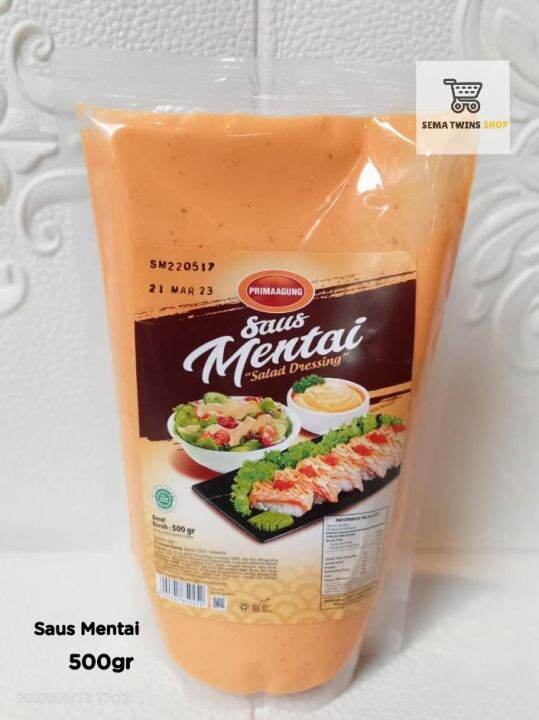 Saus MENTAI Prima Agung 500gr - Halal | Lazada Indonesia