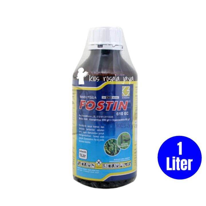 Insektisida FOSTIN 610 EC kemasan 1 Liter | Lazada Indonesia