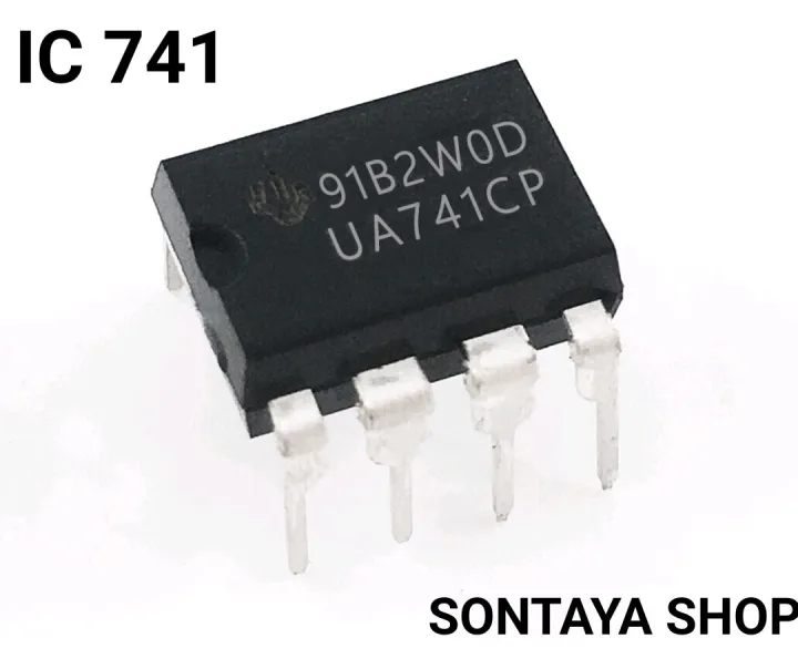 IC UA741 วงจรในตำนาน | Lazada.co.th