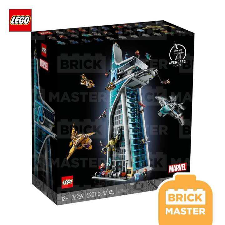 Lego 76269 Marvel Avengers Tower (ของแท้ พร้อมส่ง) | Lazada.co.th