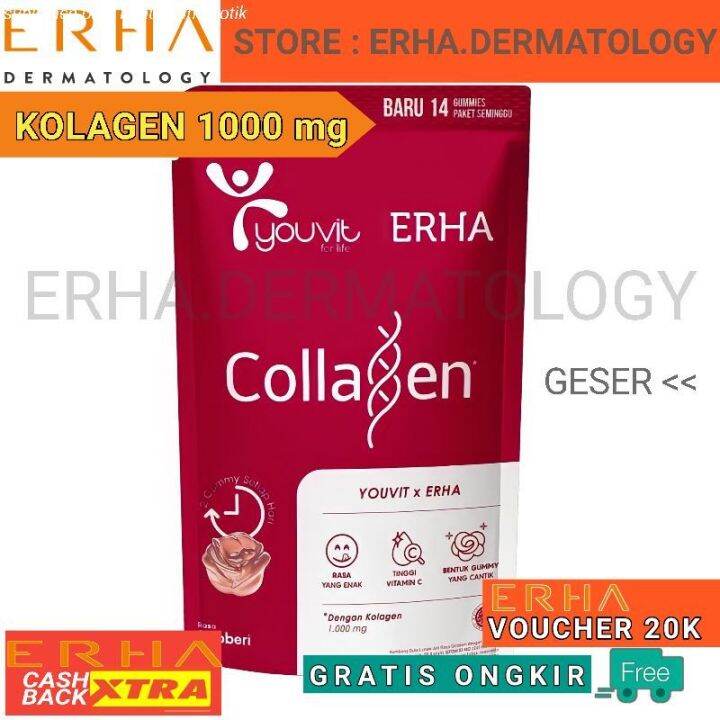 ERHA DERMATOLOGY - YOUVIT COLLAGEN / YOUVIT X ERHA COLAGEN 1000 MG ...