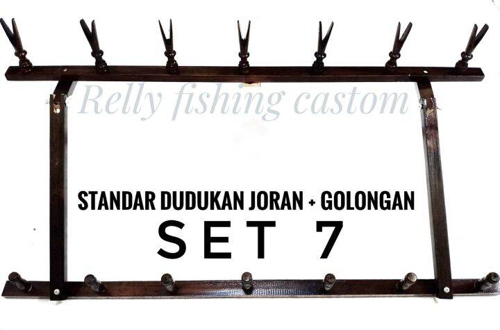 standar joran timbang pion kanco joran set lengkap | Lazada Indonesia
