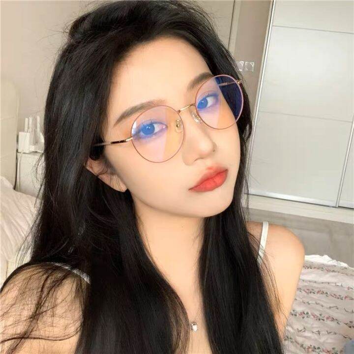 แว่นตากรองแสง แว่นสายตาสั้น 9740 BlueBlock กรองแสงสีฟ้า กรองแสงคอมมือถือ(สายตา00,-50ถึง-400 ...