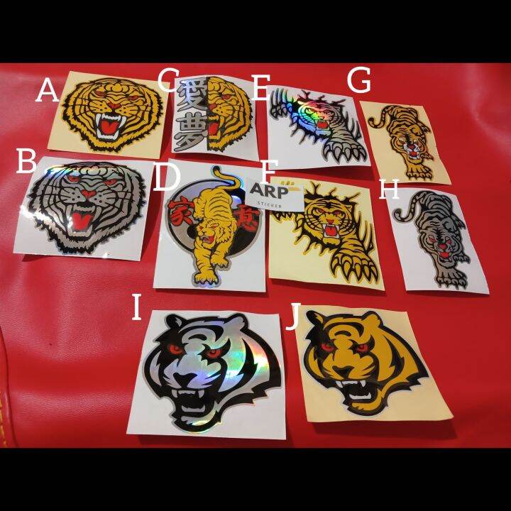 STICKER STIKER KEPALA MACAN KEPALA HARIMAU CUTTING | Lazada Indonesia