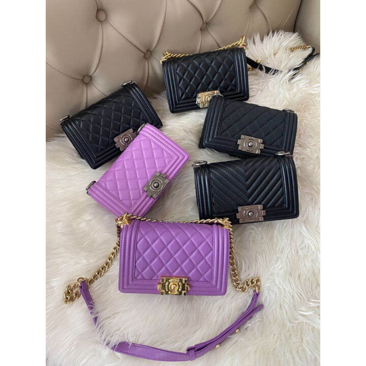 cc boy 8" หนังแกะ แบรนด์ Lovera | Lazada.co.th