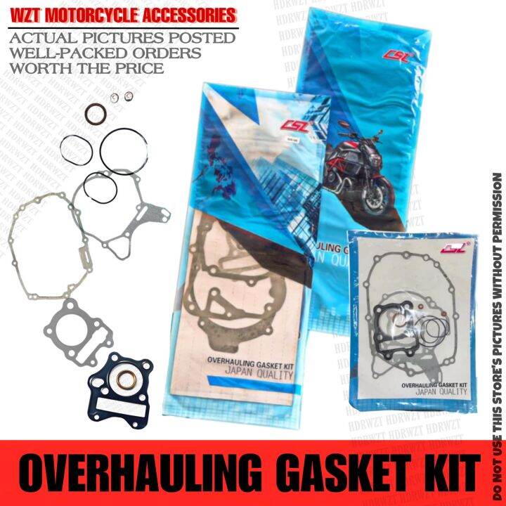 OVERHAULING GASKET KIT SET FOR ANY KINDS OF MOTORCYCLE ACCESSORIES ...