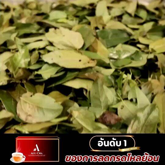 อู่ชาAuu-Cha ☘️[ชาสมุนไพร] ชาใบย่านางแดง โปร 8 แถม4 แก้กรดไหลย้อน แก้ ...