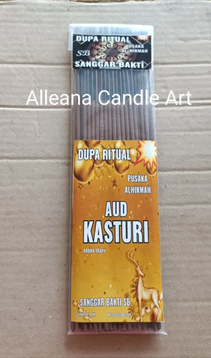 Dupa Pusaka Aud Kasturi Kijang Isi 50 Stick | Lazada Indonesia