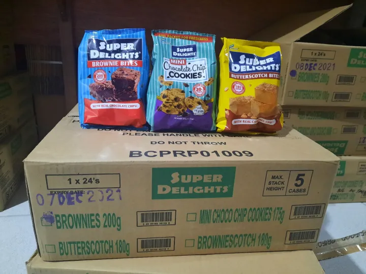 super delight assorted in a box(24pcs) | Lazada PH