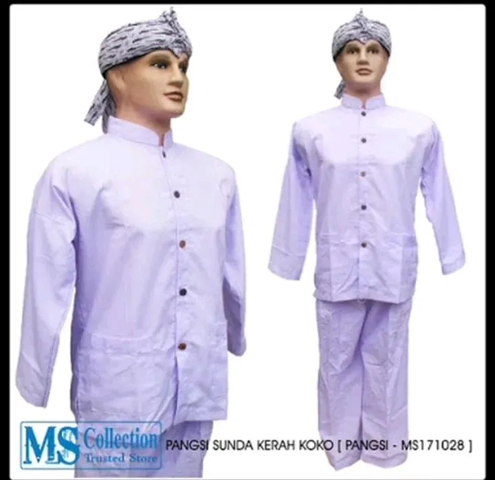 PANGSI SUNDA KERAH KOKO [ PANGSI - MS171028 ] | Lazada Indonesia