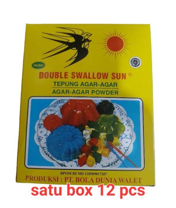 Agar agar swallow grass /tepung agar agar powder cap rumput walet 7 ...