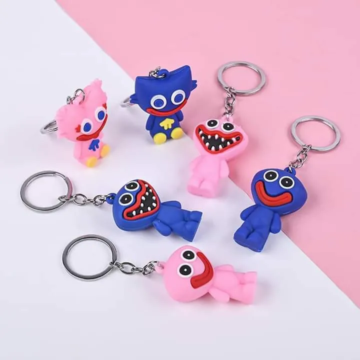 Hot Poppy Playtime Huggy Wuggy Keychain | Lazada PH