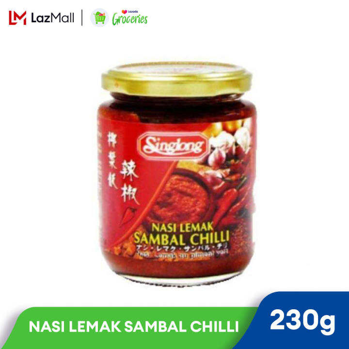 Singlong Sambal Nasi Lemak 230g | Lazada