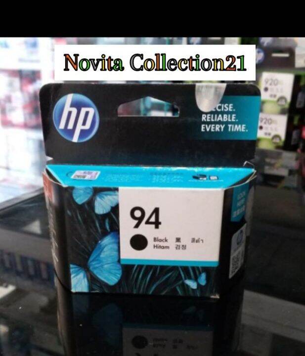 TINTA PRINTER HP 94 BLACK DIJAMIN ORIGINAL | Lazada Indonesia