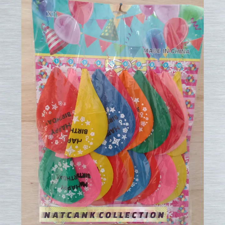 BALON LATEX JUMBO MOTIF SATUAN | Lazada Indonesia