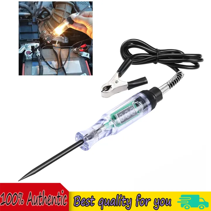 LICTIN Auto Circuit Tester Spring Wire Digital Display Voltage Display ...