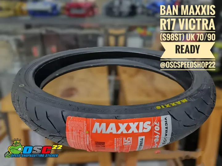 Ban maxxis vitra ring 17 ukuran 70/90 | Lazada Indonesia
