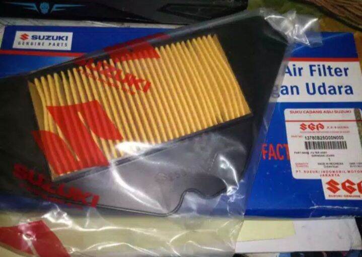 FILTER UDARA MOTOR SUZUKI SATRIA FU SGP | Lazada Indonesia