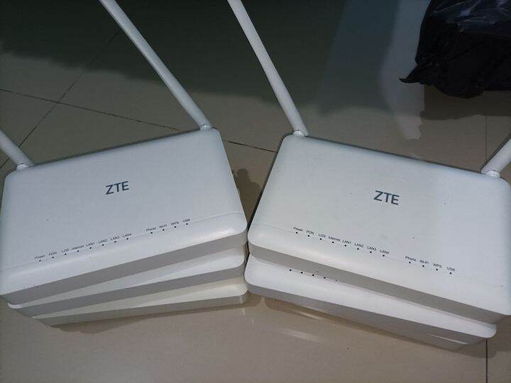 Router GPON ONT ZTE F670L DUALBAND 5G | Lazada Indonesia