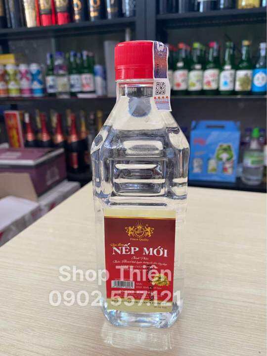 Thùng x 24 Chai Ruou Nếp Mới Chai Nhựa 29.5% 480ml | Lazada.vn