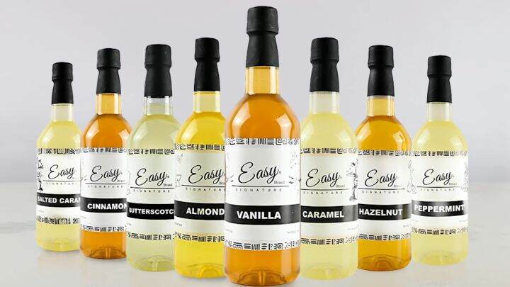 Easy Brand Signature Flavoring Syrup 950 GMS Wholesale | Lazada PH