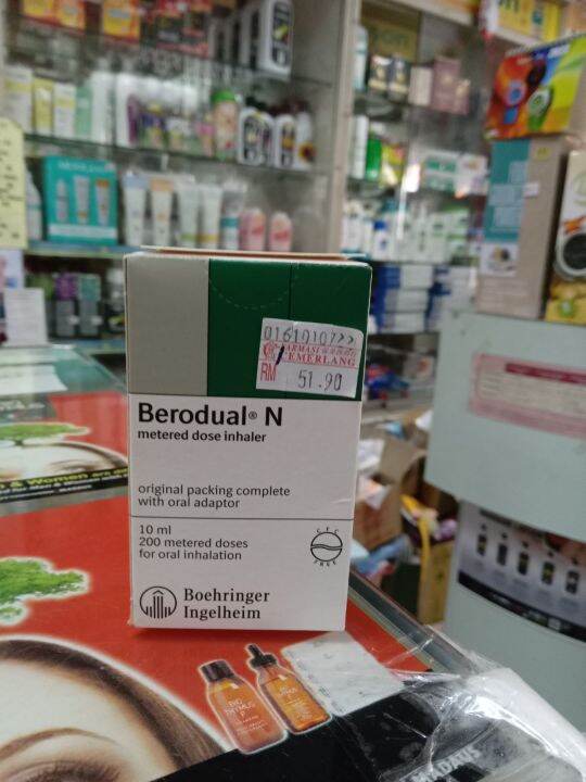 BERODUAL N 10ML EXP: 10/23 | Lazada