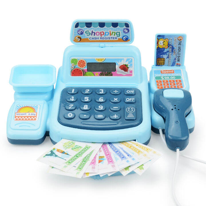 HappyToy Children's cash register supermarket business simulation play ...