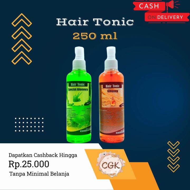 HAIR TONIC TREATMENT SERUM 60 ML - 100 ML -250 ML | SERUM RAMBUT ...