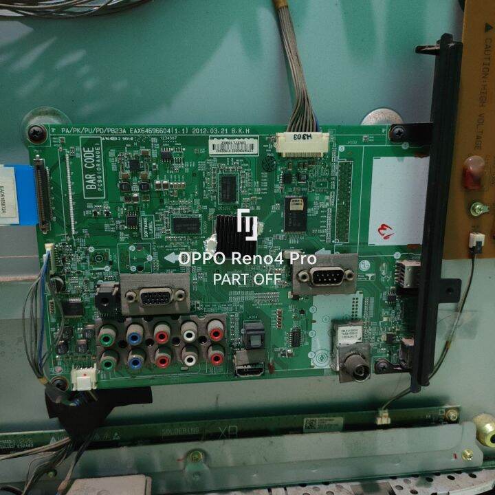 MB MAINBOARD MESIN TV PLASMA LG 50PA4500 50 PA 4500 | Lazada Indonesia