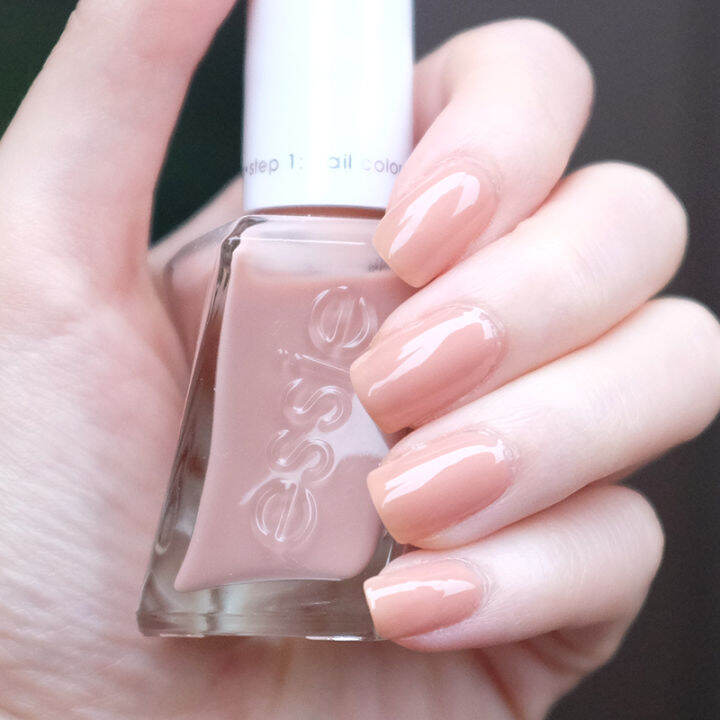 Essie ขวดบิดเกลียวน้ำยาทาเล็บด้วยแสงเล็กน้อยสีเนื้อแบบใสผิวเปลือย62 of ...