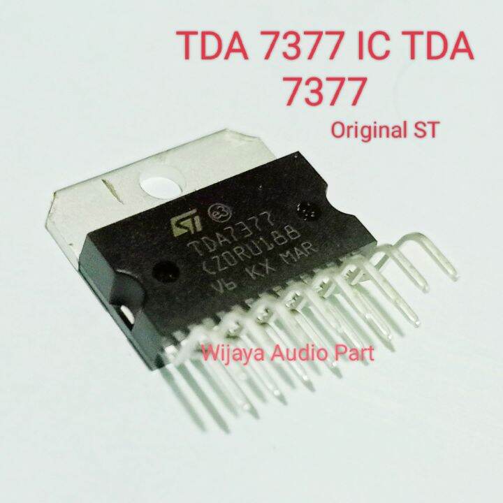 IC TDA 7377 IC TDA7377 ST ORIGINAL | Lazada Indonesia