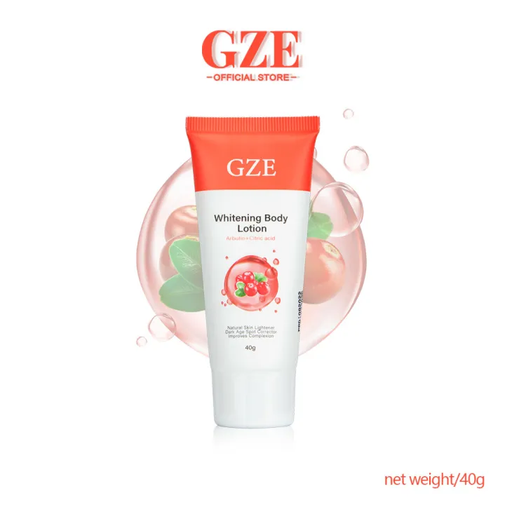 GZE Fruit Acid AHA Whitening Body Lotion Extra White Smooth Anti-Acne ...
