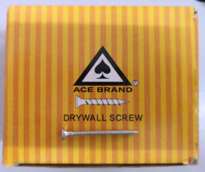 ACE DRYWALL SCREW #6X2" | Lazada