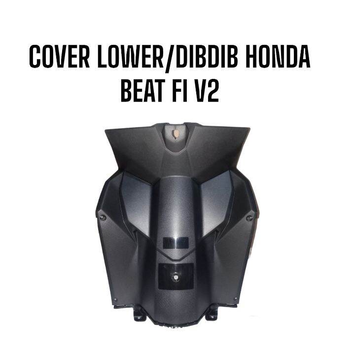 Original Cover Inner Lower/Dibdib Honda Beat FI V2 | Lazada PH