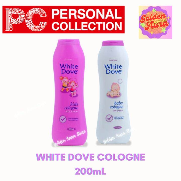White Dove Big Kisses Cologne 200ml | Lazada PH