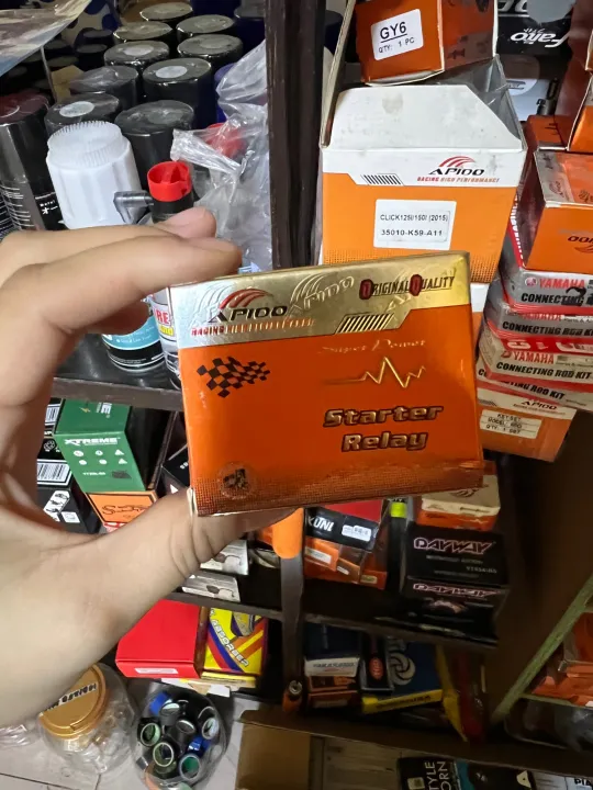 STARTER RELAY (BEAT) ORIGINAL APIDO | Lazada PH
