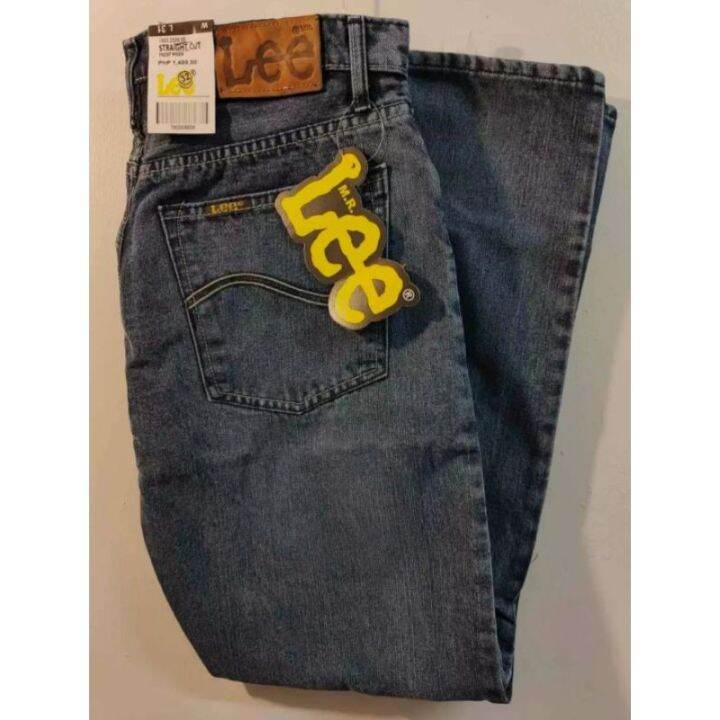 LEE BRANDED MAONG PANTS FOR MEN MALL PULL OUT ORIGINAL | Lazada PH
