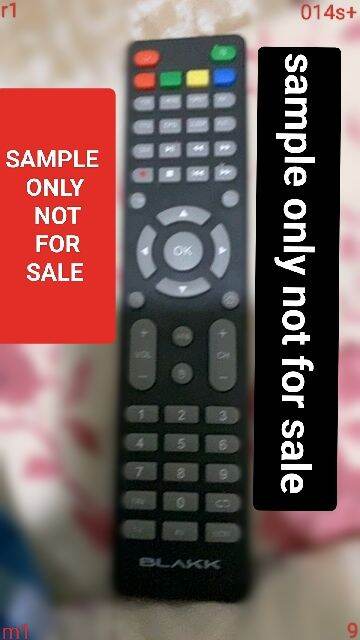 blakk smart tv remote(universal)100% na gagana sa tv mo | Lazada PH