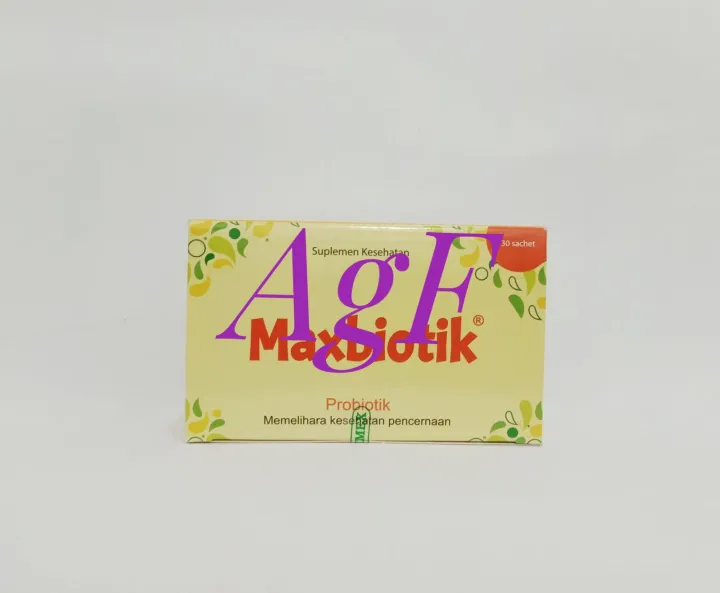 Maxbiotik Sachet isi 30 (Simex) | Lazada Indonesia