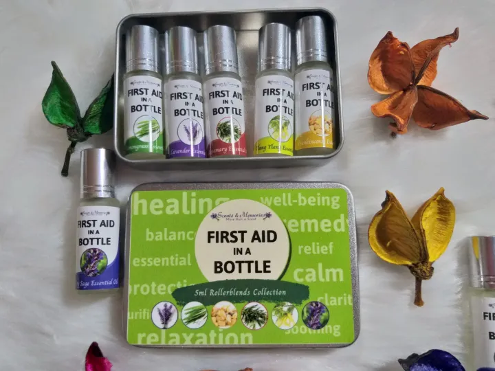First Aid in a Bottle in 5ml Bottle Essential Oil | Lazada PH
