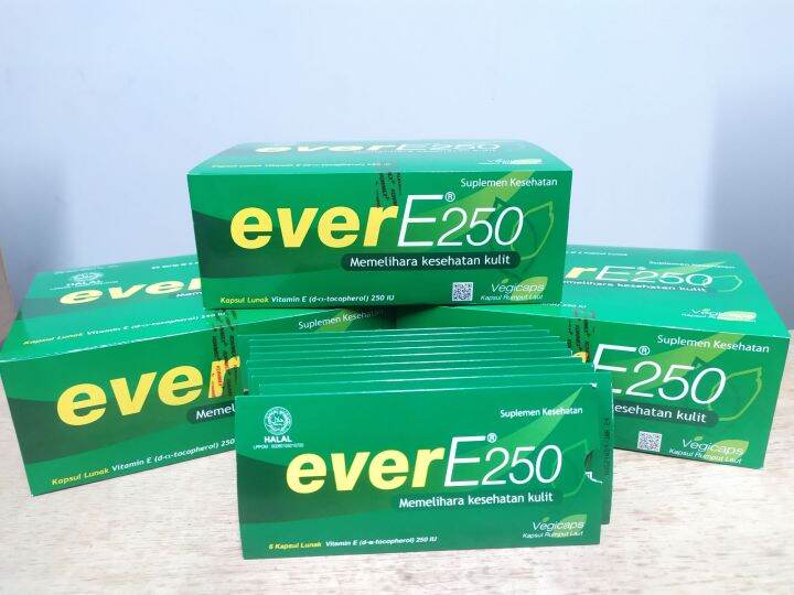 Ever E Soft Capsul Strip 6 | Lazada Indonesia