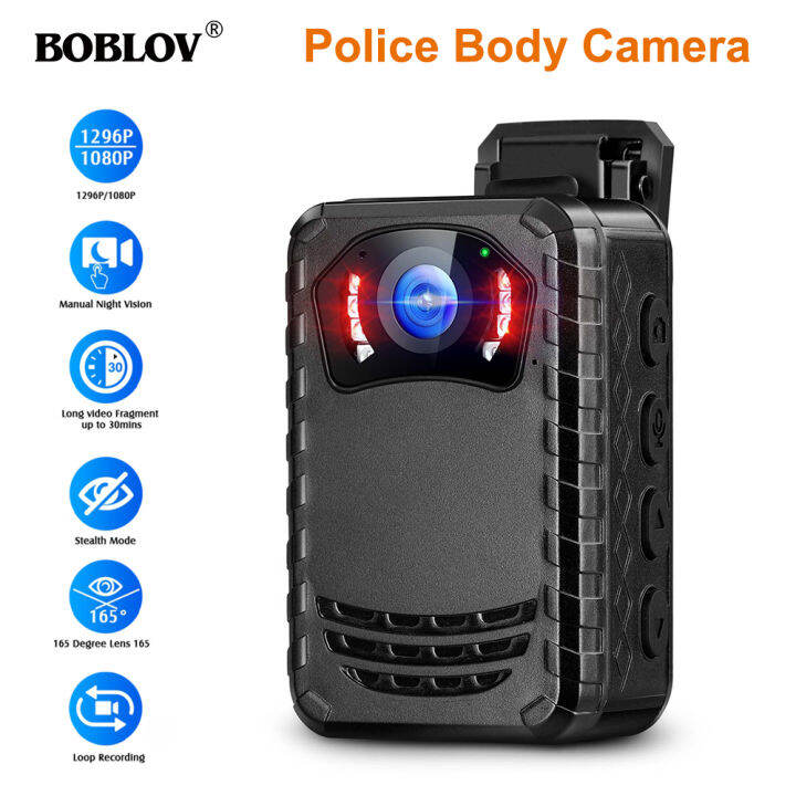 BOBLOV N9 Body Mini Action Portable Wearable Camera กล้องกีฬาแอ็กชัน ...