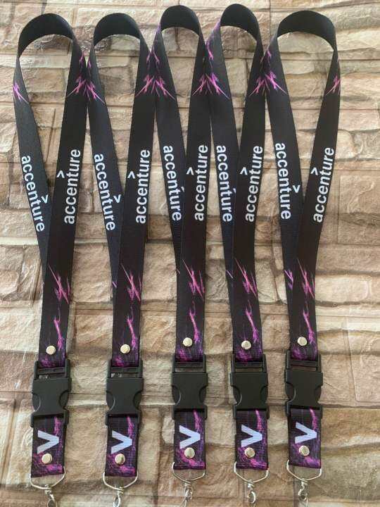 ACCENTURE id lace lanyards only | Lazada PH