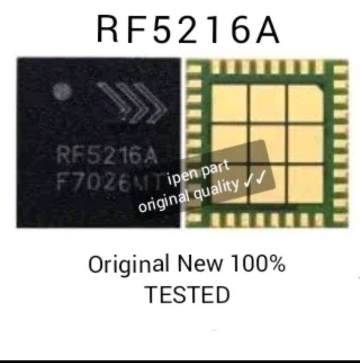 IC Rf5216A Original New Tested RF 5216A | Lazada Indonesia