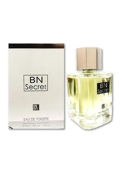 BN Secret Eau De Toilette 100ml. น้ำหอมผู้ชายกลิ่นไฮโซหรูหราอบอุ่นผสาน ...