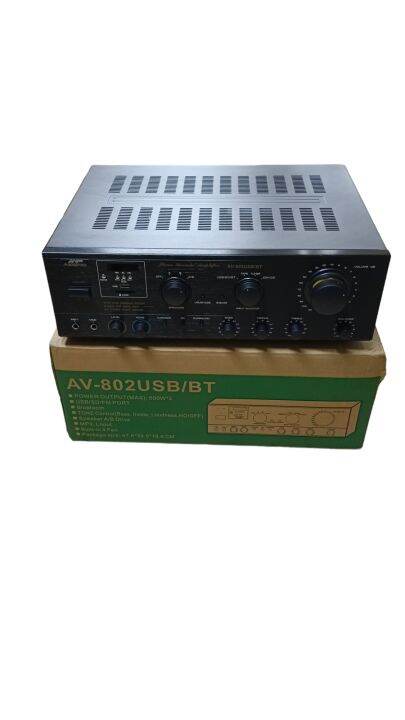 MEGAPRO AMPLIFIER 1000 WATTS W/FM RADIO BLUETOOTH & USB SD PORT | Lazada PH