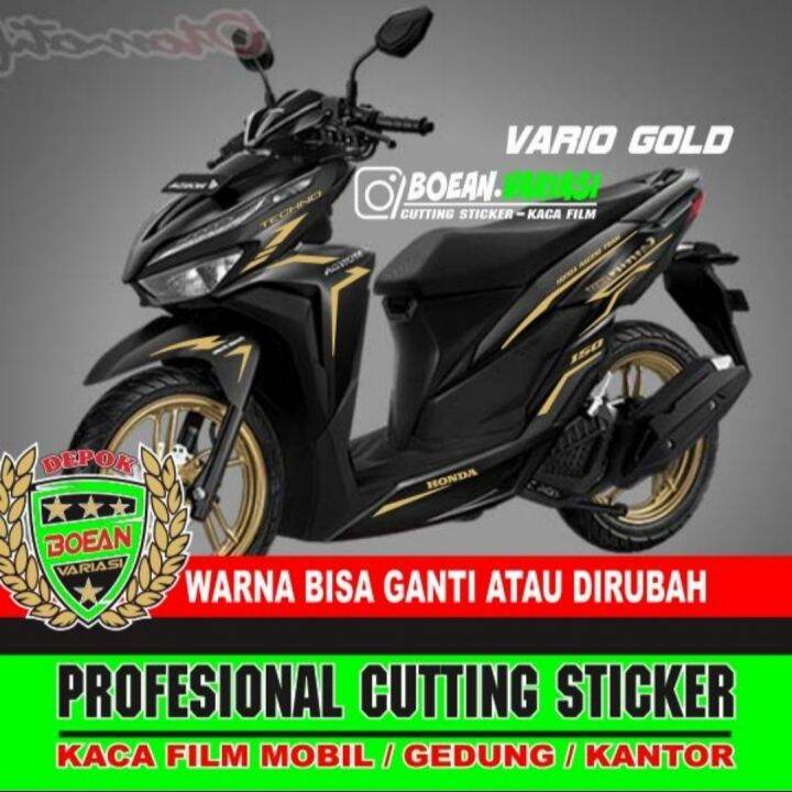 Cutting sticker keren Vario 150 striping vario 150 new | Lazada Indonesia