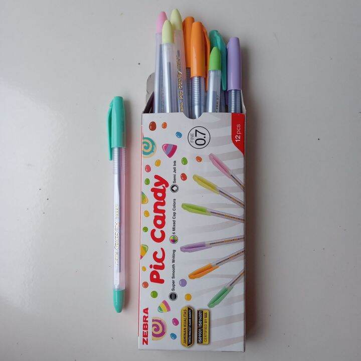 CANDY - ZEBRA PIC CANDY ISI 12 PIECE | Lazada Indonesia